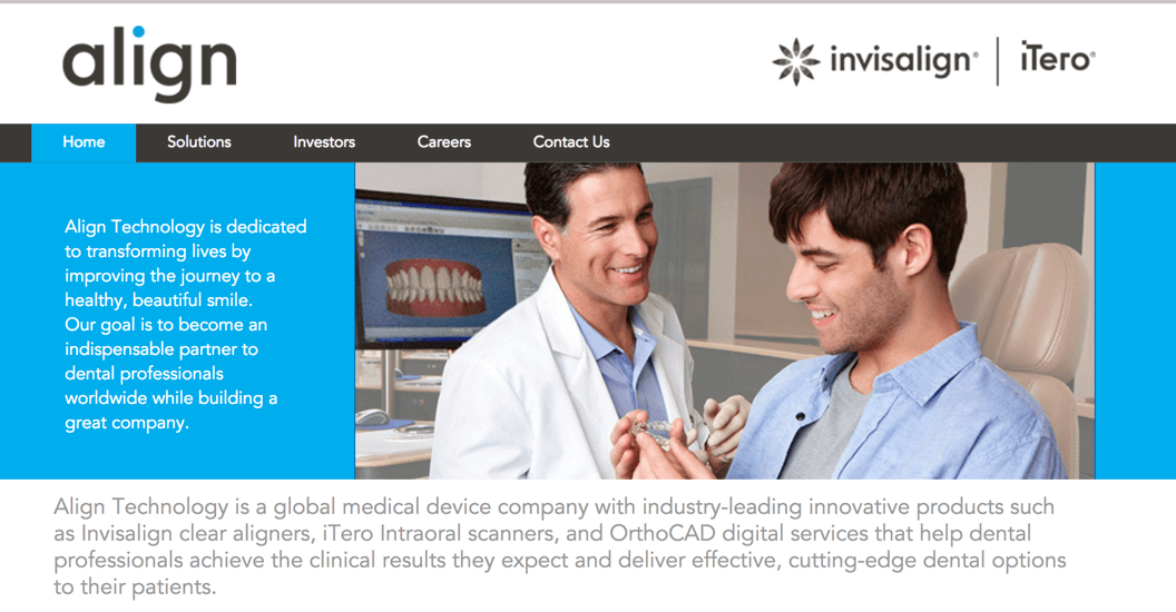 近期入手股票：Align Technology (ALGN) - 美股價值成長投資